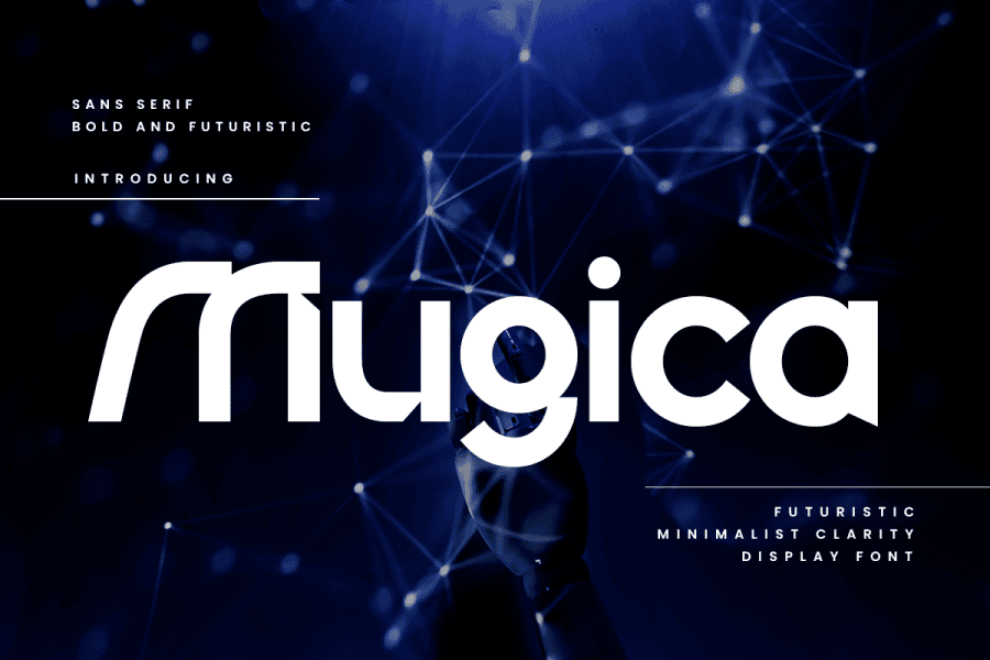 Mugica Font · 1001 Fonts