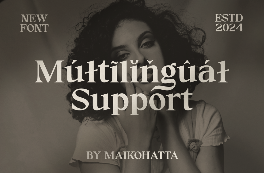 Mugient Font · 1001 Fonts