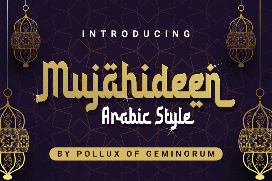 2 Free Arabic Display, Islam Fonts · 1001 Fonts