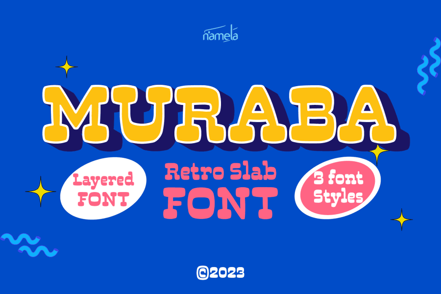 Muraba DEMO Font Family · 1001 Fonts
