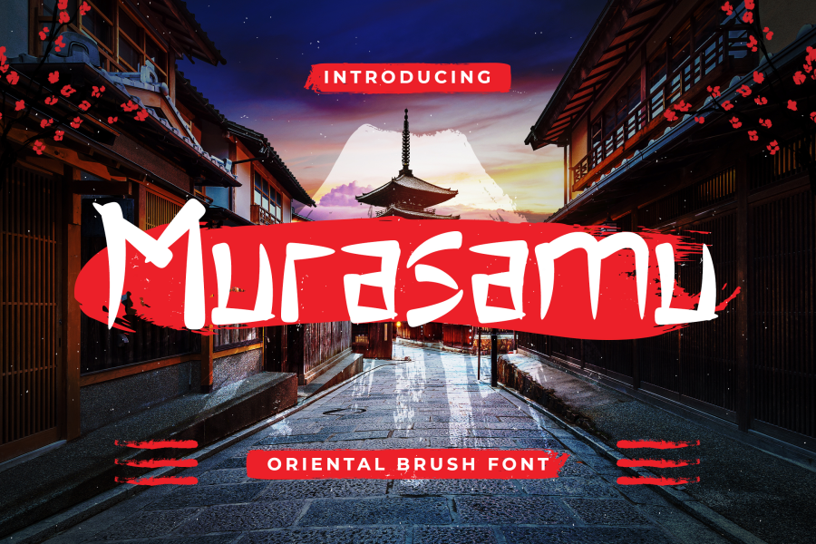 Murasamu Free Trial Font · 1001 Fonts