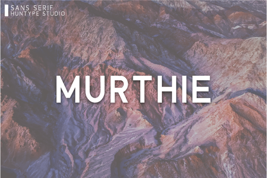 Murthie Font · 1001 Fonts