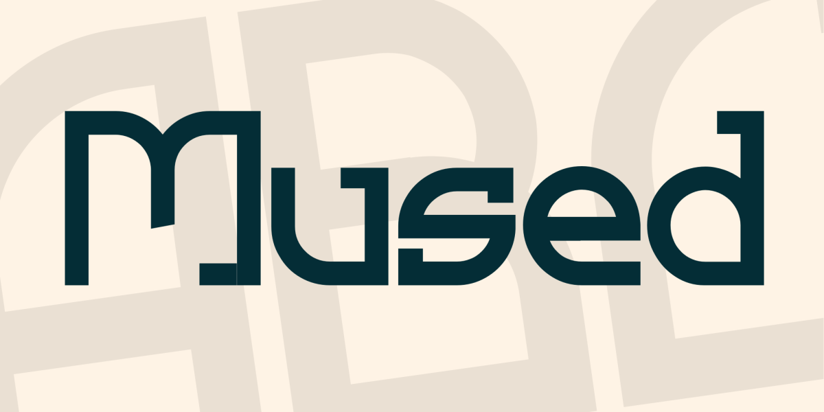 Mused Font · 1001 Fonts