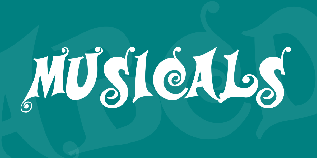 13 Free Musical Fonts · 1001 Fonts