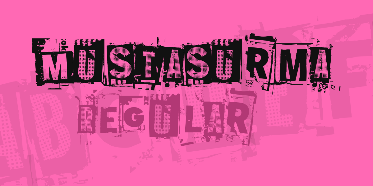 461 Free Patterned Fonts · 1001 Fonts