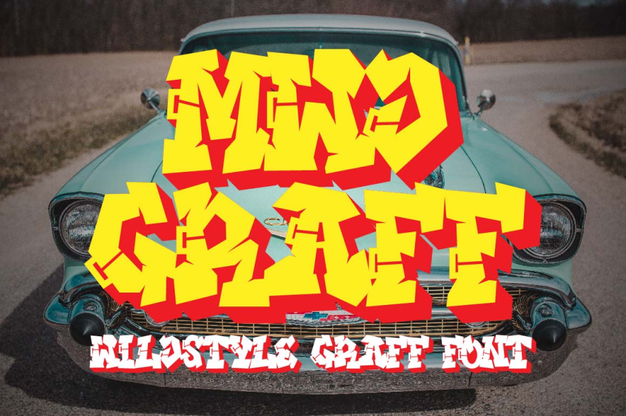 MwdGraff_PERSONAL_USE_ONLY Font Family · 1001 Fonts