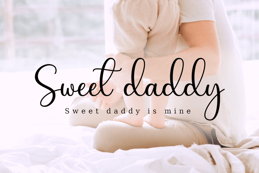 My Daddy Font · 1001 Fonts