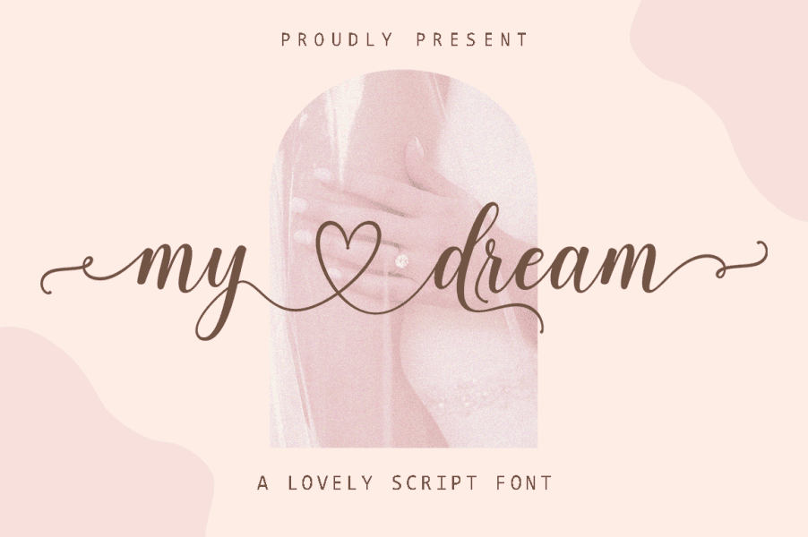 my dream Font · 1001 Fonts