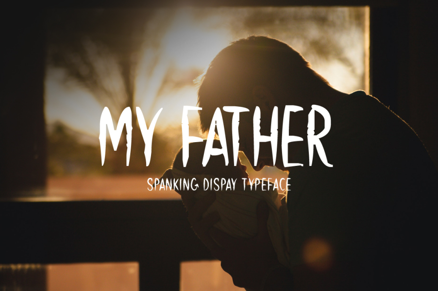 My Father Font · 1001 Fonts