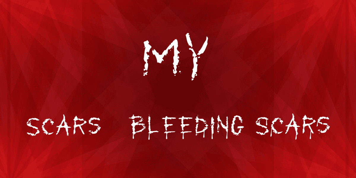 11 Free Bleeding Fonts · 1001 Fonts