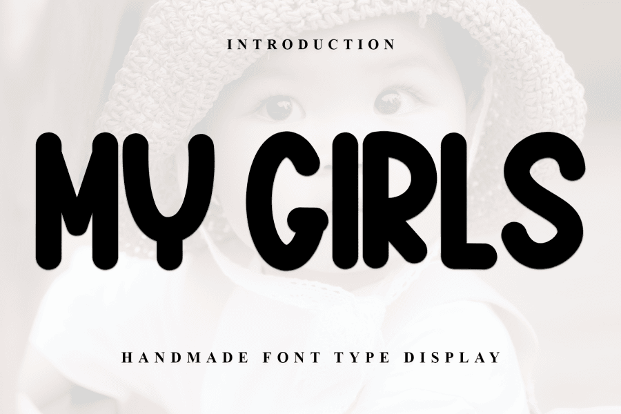 My Girls Font · 1001 Fonts