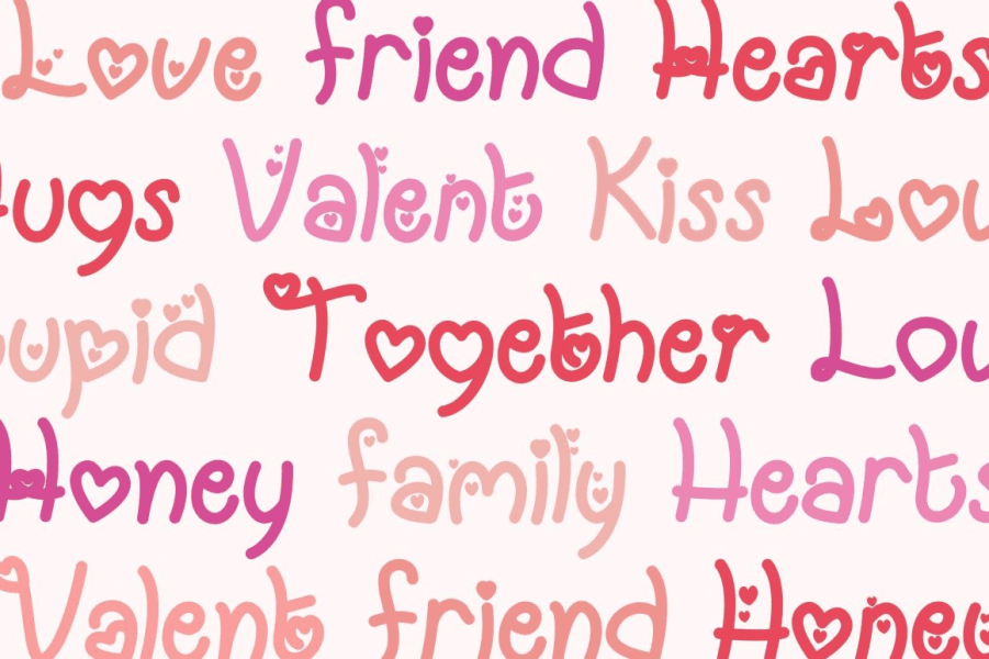My Love Letter Font · 1001 Fonts