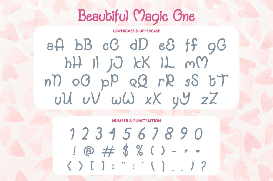 My Love Letter Font · 1001 Fonts