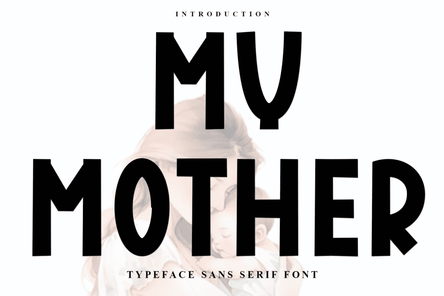 My Mother Font · 1001 Fonts