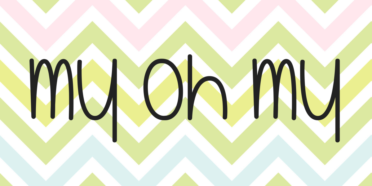 My Oh My Font · 1001 Fonts