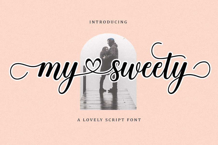 my sweety Script Font · 1001 Fonts