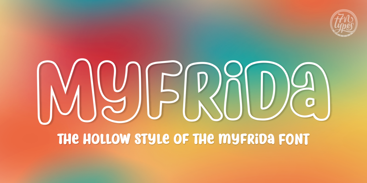 Myfrida Font Family · 1001 Fonts