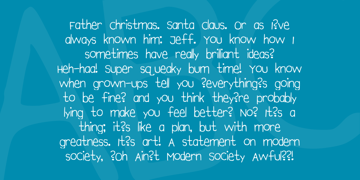 MyScriptFont Font · 1001 Fonts