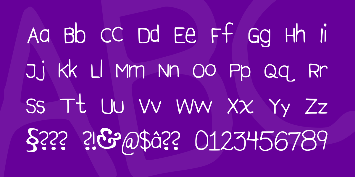 MyScriptFont Font · 1001 Fonts
