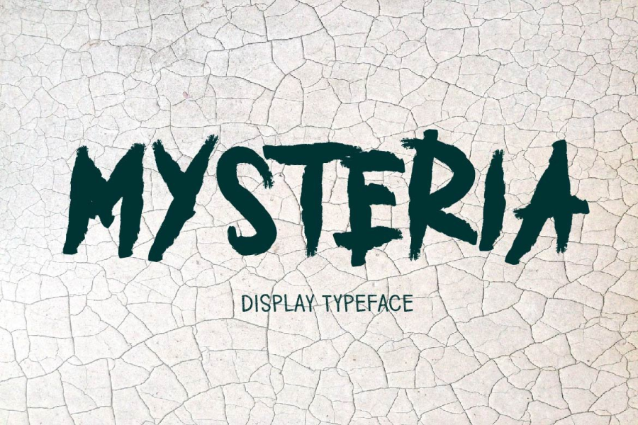 MYSTERIA Font · 1001 Fonts