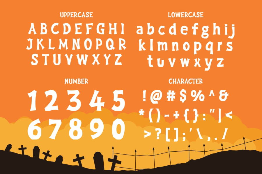 Mystery-Day Font · 1001 Fonts