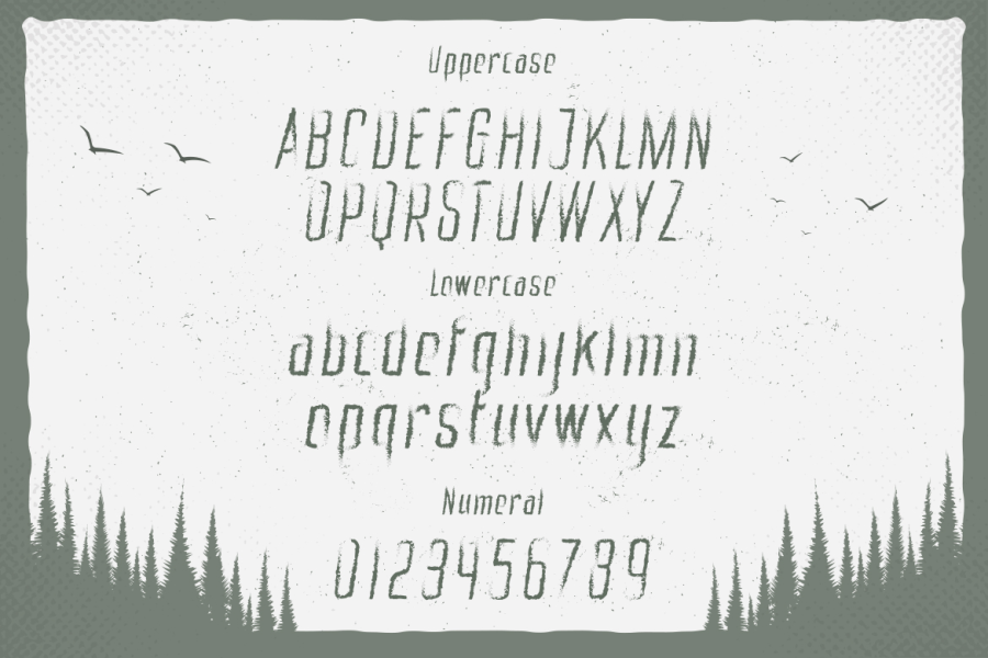 2 Free Fog Fonts · 1001 Fonts