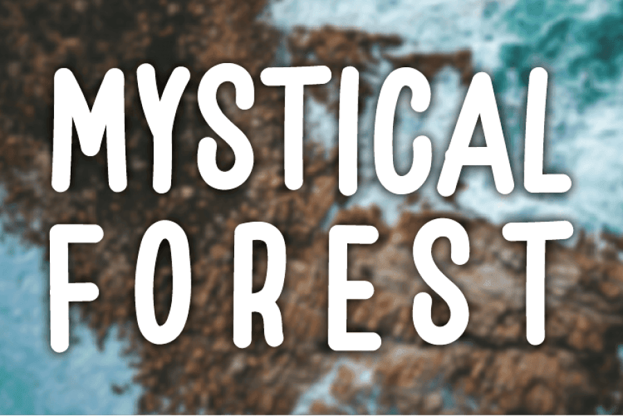 Mystical Forest Font · 1001 Fonts