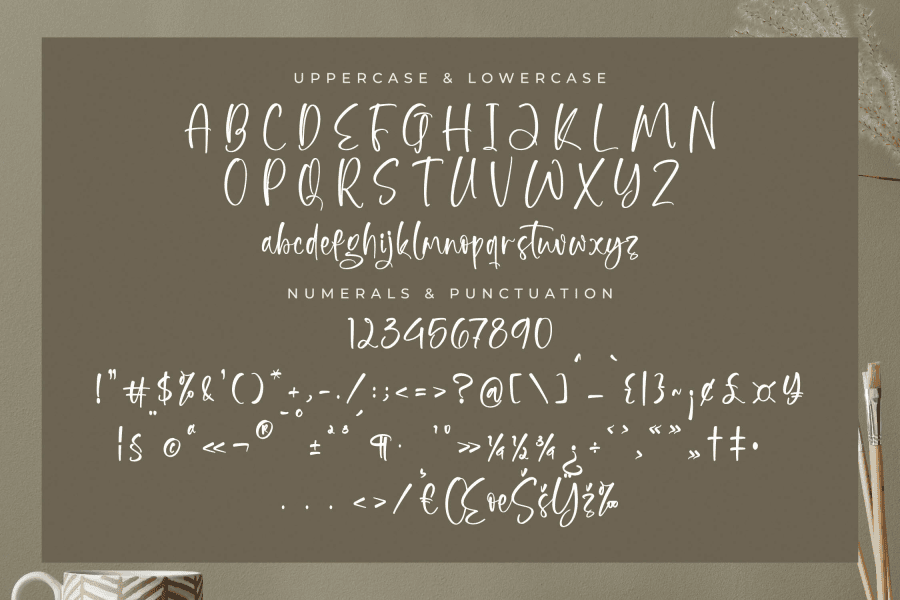 Mystical Sunlight Font Family · 1001 Fonts