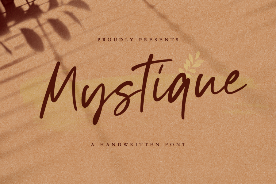 Mystique Font · 1001 Fonts
