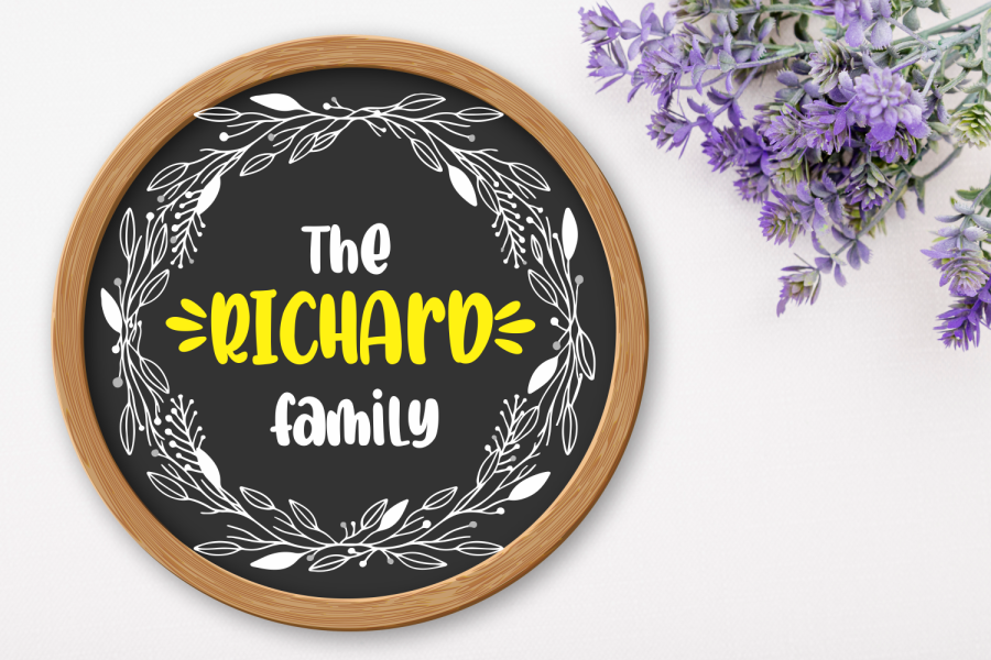 1 Free Farm, Farmhouse, Handdrawn Font · 1001 Fonts