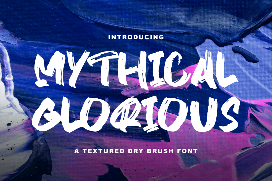 Mythical Glorious Font · 1001 Fonts