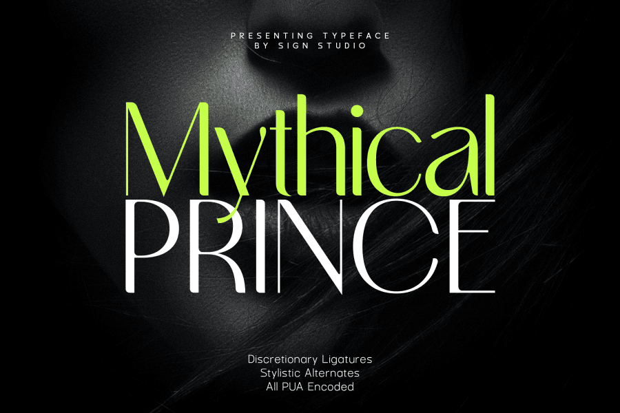 Mythical Prince Font · 1001 Fonts