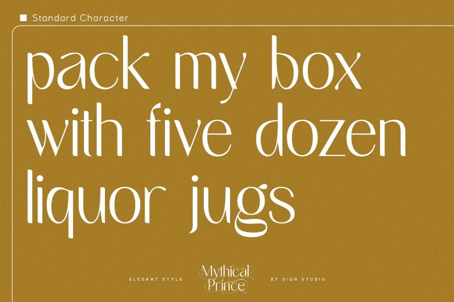 Mythical Prince Font · 1001 Fonts