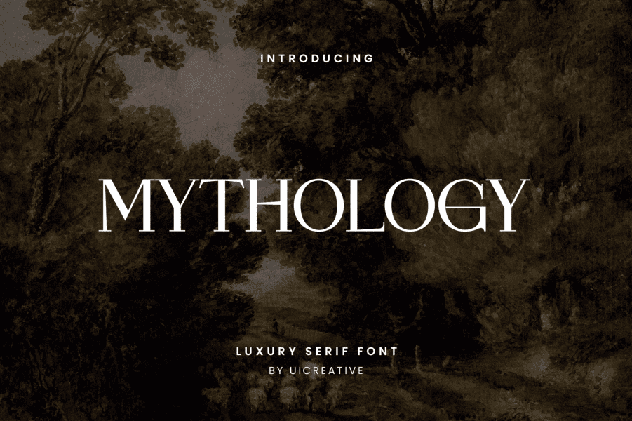 Mythology Font · 1001 Fonts