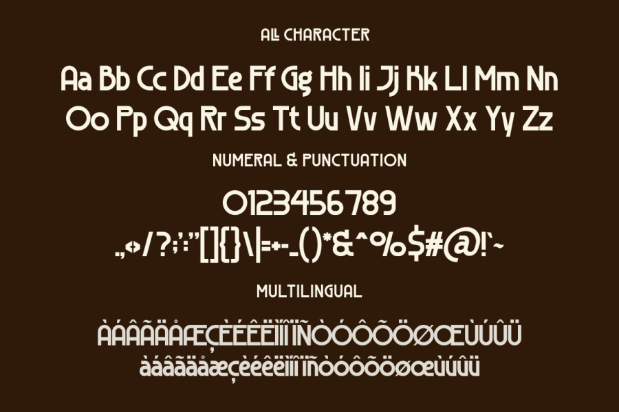 NABILA Font · 1001 Fonts