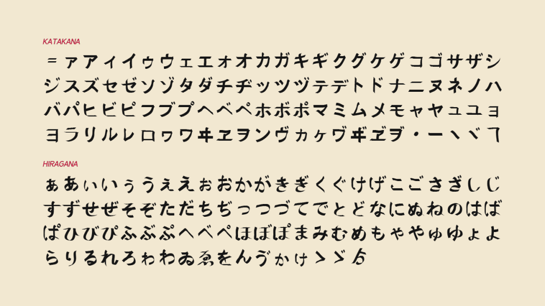 Naganoshi Font · 1001 Fonts