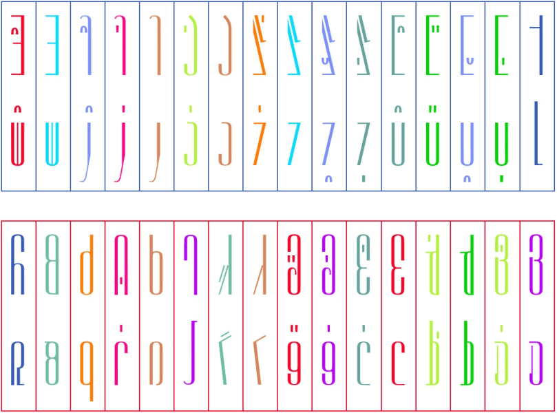 naghashi Font Family · 1001 Fonts