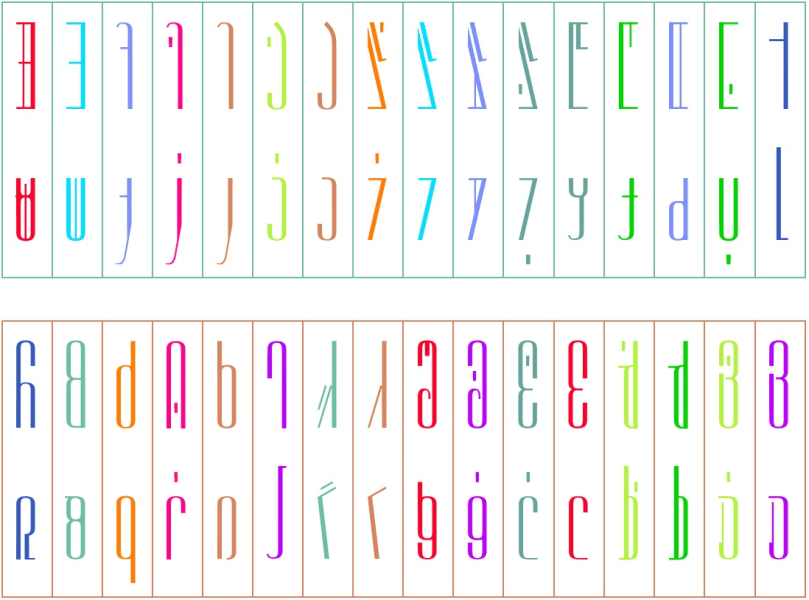 naghashi Font Family · 1001 Fonts