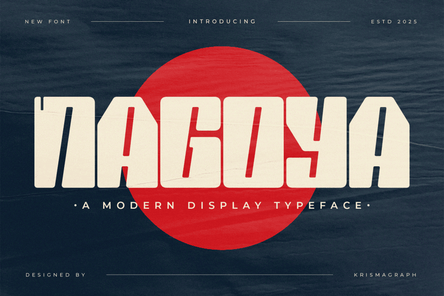 4 Free Modern, Visual Impact Fonts · 1001 Fonts