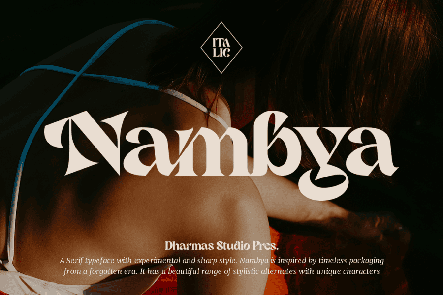 Nambya DEMO Font · 1001 Fonts