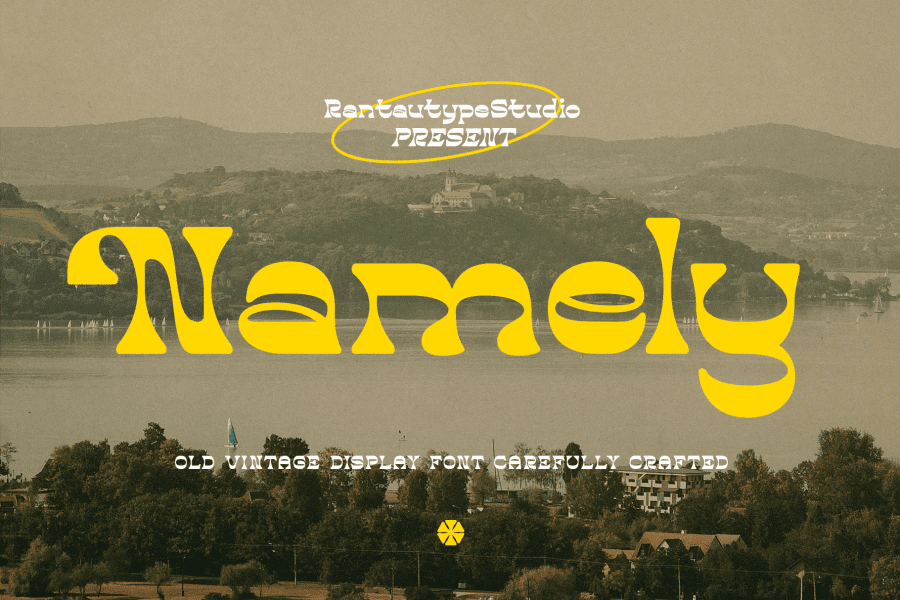 Namely Font · 1001 Fonts