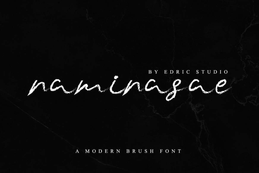 Naminasae Demo Font · 1001 Fonts