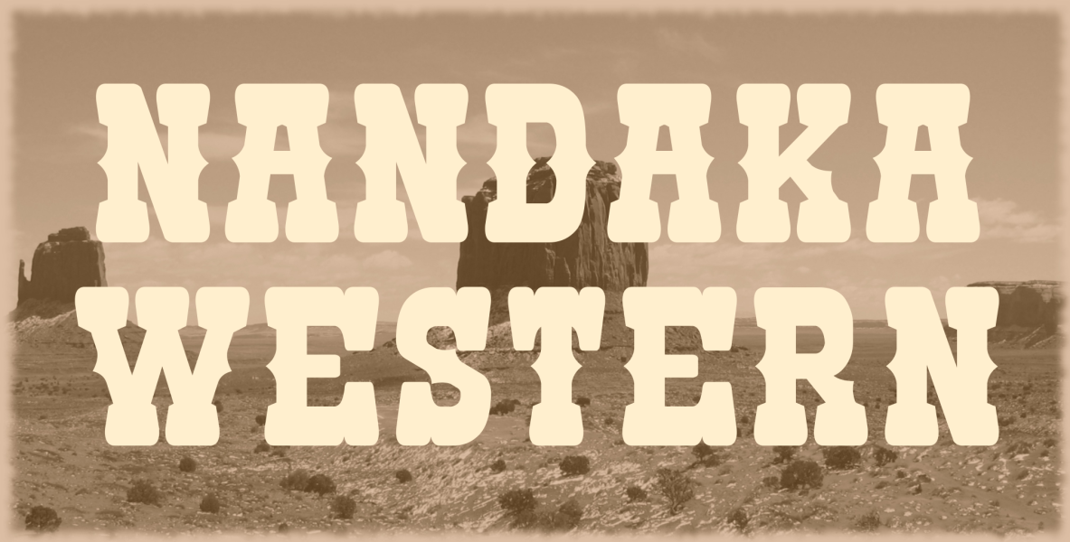 Nandaka Western Font · 1001 Fonts