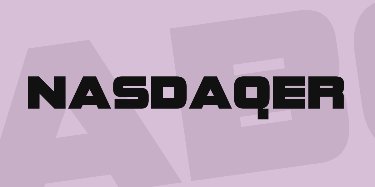 Nyse Ticker Font