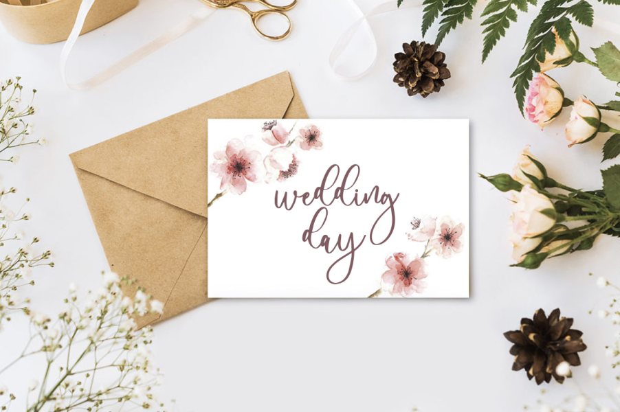 1 Free Flower, Bridalshower Font · 1001 Fonts