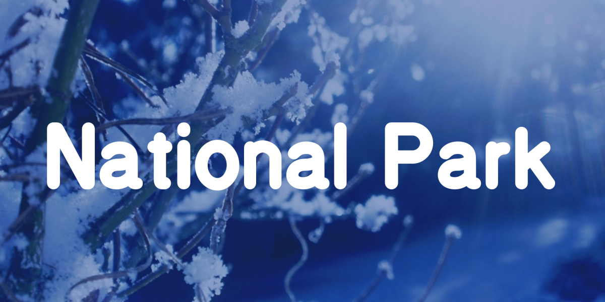 National Park Font Family · 1001 Fonts