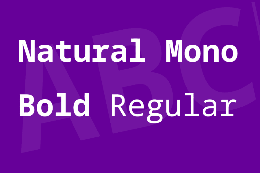 24 Free Mono Fonts · 1001 Fonts