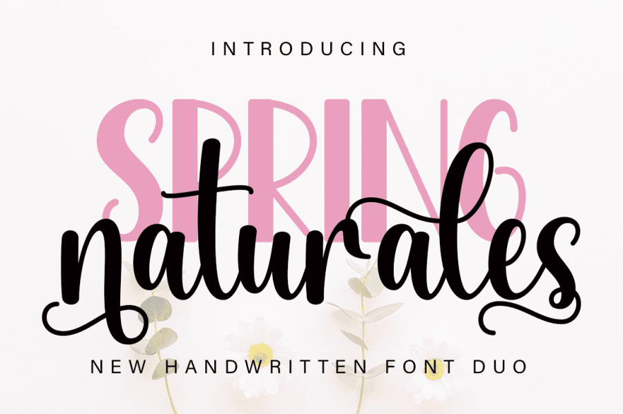 Naturales Font · 1001 Fonts