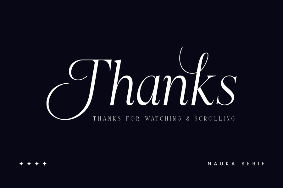 Nauka Font Family · 1001 Fonts