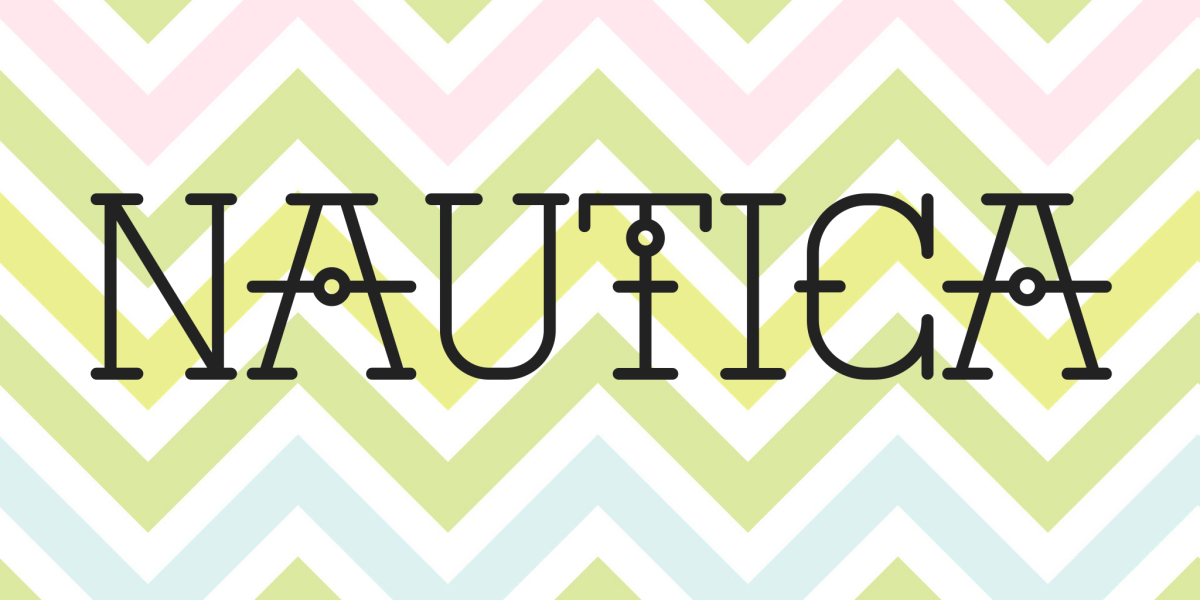 Nautica Font · 1001 Fonts